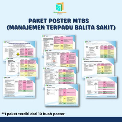 Jual Paket Poster MTBS (Manajemen Terpadu Balita Sakit) Kebidanan ...