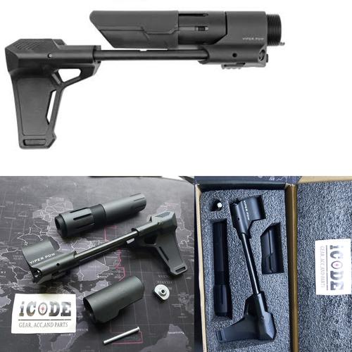 Jual Popor m4 SI PDW gen 2 stock CQB m4 tactical AR aeg - Jakarta Utara ...