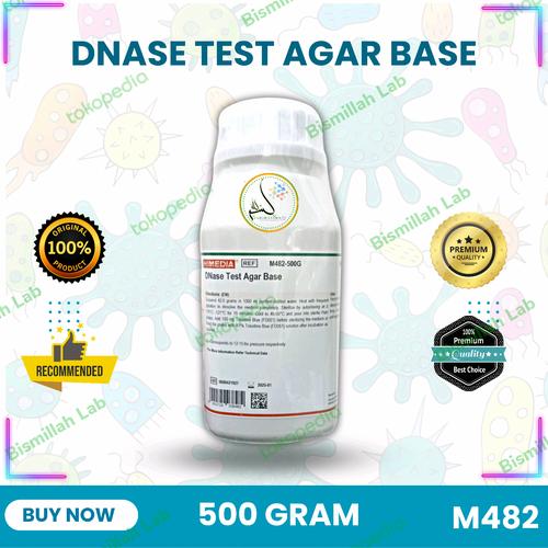 Jual DNase Test Agar Base - Media Mikrobiologi, 500 gram - Kab. Bogor ...