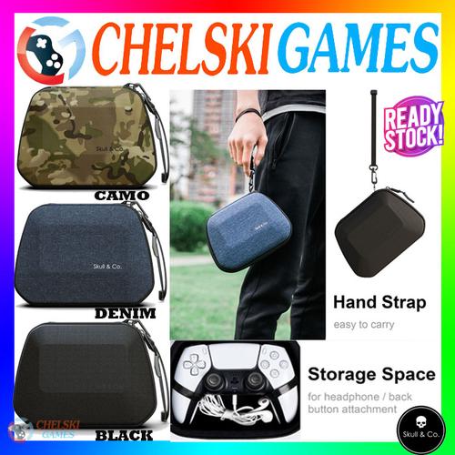 Jual Skull & Co Tas Stik PS5/PS4/Xbox/Switch Carrying Case All ...