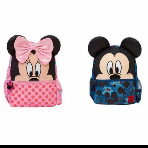 Jual Smiggle Tas Junior Minnie mickey Backpack/Tas Ransel Anak/Kado ...