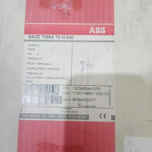Jual Mccb Abb Tmax T5H 630A 3P 70Ka - Jakarta Barat - Mitra Autopedia ...