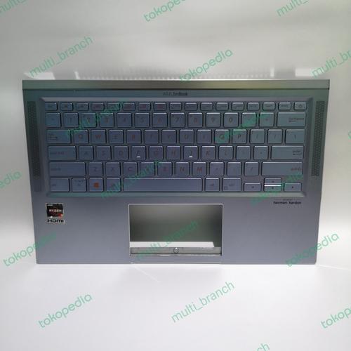 Jual casing palmrest topcase frame keyboard Asus Zenbook UM431 - Kab ...