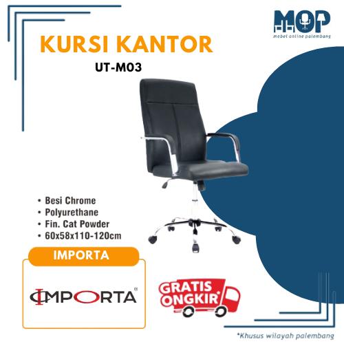Jual Kursi kantor hidrolik office chair hidrolik importa UT-M03 - Kota ...