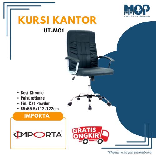 Jual Kursi kantor hidrolik office chair hidrolik importa UT-M01 - Kota ...