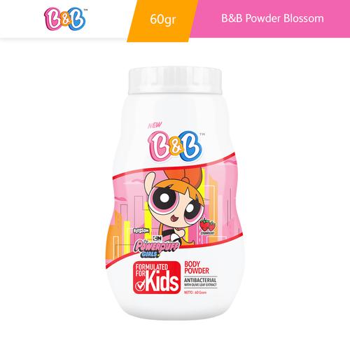 Promo B&B Powder Blossom 60gr - - Sleek Baby Official Store | Tokopedia