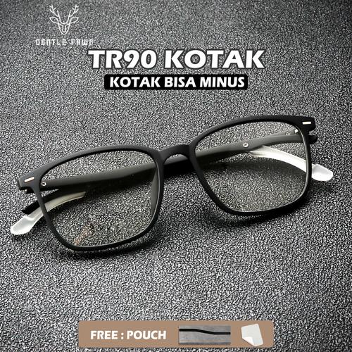 Promo Kacamata Frame Style Simple Keren Bisa Minus Kotak DD Tr90 5208 ...