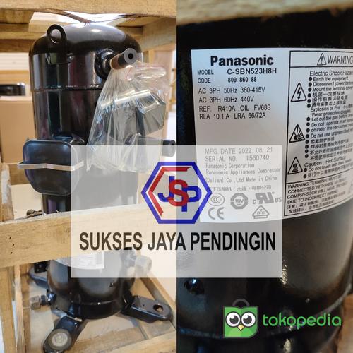 Jual Compressor Panasonic C-SBN523H8H / Kompresor Panasonic CSBN523H8H R410 - Jakarta Barat ...