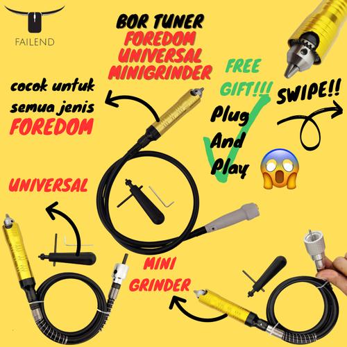 Promo Mesin Bor Tuner Foredom Handpiece Kabel Flexible Flexibel Cuner ...