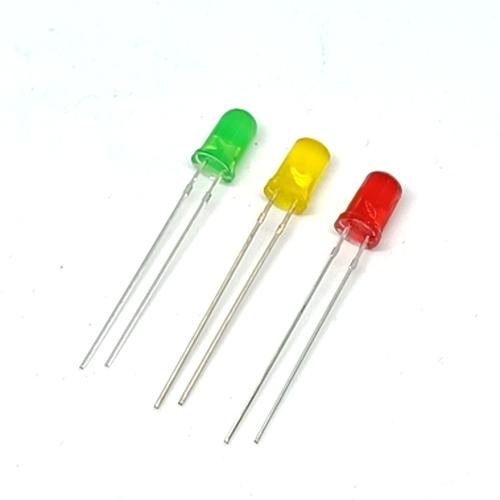 Jual LAMPU LED 5 mm 5mm warna merah kuning hijau - Merah - Kab. Magetan ...