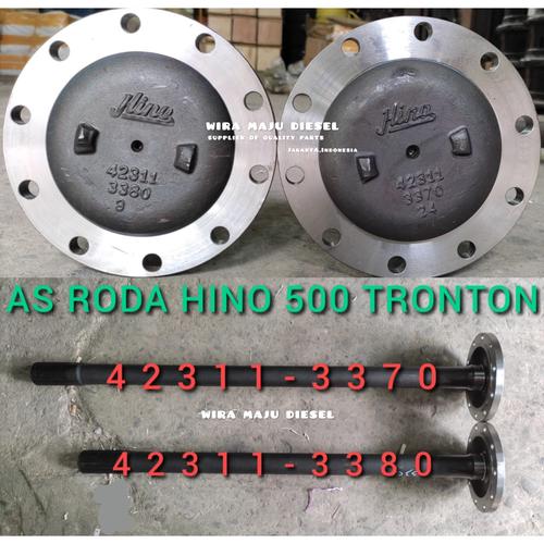 Jual As Roda Hino 500 Tronton FM260JD 42311-3370 42311-3380 OEM ...