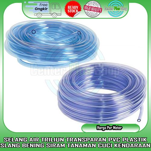 Jual Selang Bening Transparan Slang Tukang Air 2" 1.5 inch Triliun ...
