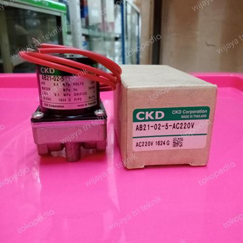 Jual SOLENOID VALVE CKD AB21-02-5-AC220V - Jakarta Barat - wijaya tri ...