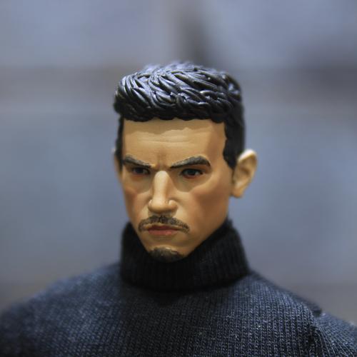 Jual 1/12 Marvel Legends Mezco Ghost Rider Robbie Reyes Head Sculpt ...