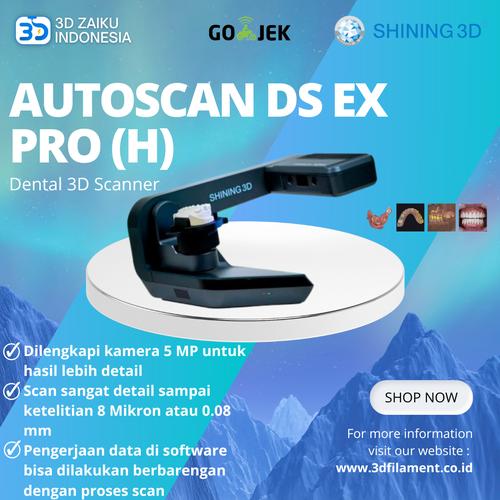 Jual Autoscan DS EX Pro (H) Dental 3D Scanner Full Automatic High Accuracy - Jakarta Barat - 3D ...