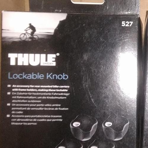 Promo Kunci Thule 527 Knob Putar Cross Bar Jimny Jeep JK Bike Rack Thule model Lama New Old ...