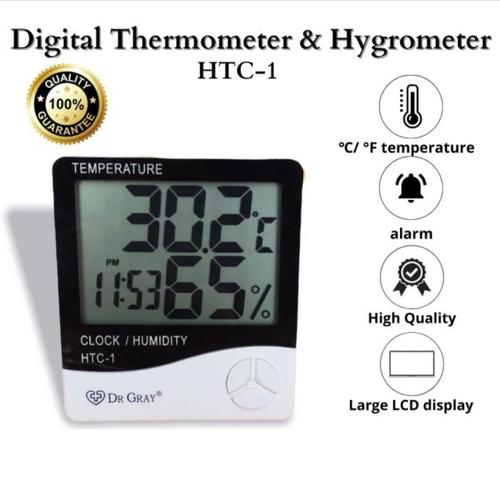 Jual Termometer Ruangan,Termometer Ruangan Digital Htc-1,Room ...