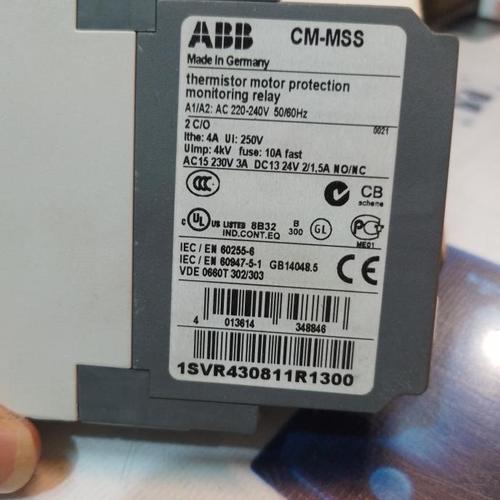 Jual Cm-Mss 1Svr430811R1300 Thermistor Motor Relay Abb 220V - Jakarta Barat - Mitra Autopedia ...
