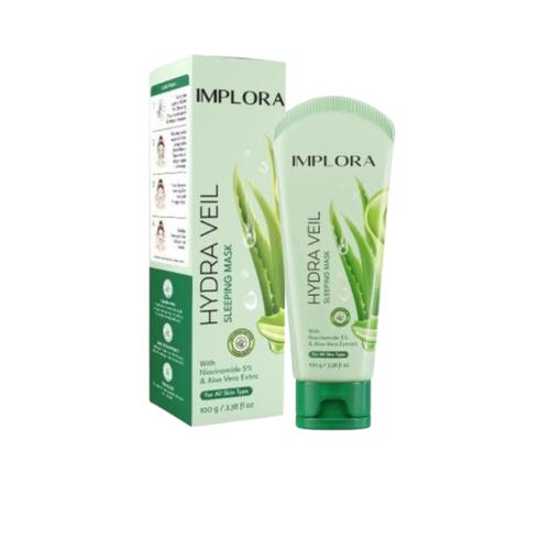 Promo Implora Hydra Veil Sleeping Mask 100g - Pelembab - Jakarta Selatan - hangvalen | Tokopedia