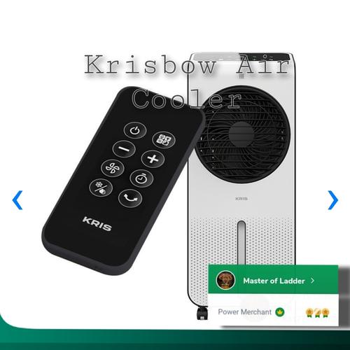 Jual Krisbow Air Cooler Slim Handle/Air Cooler Ionizer 5 Liter 24 Watt ...