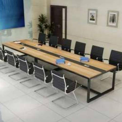 Promo meja meeting, meja rapat, meja kantor, meja kayu modern - Kota ...