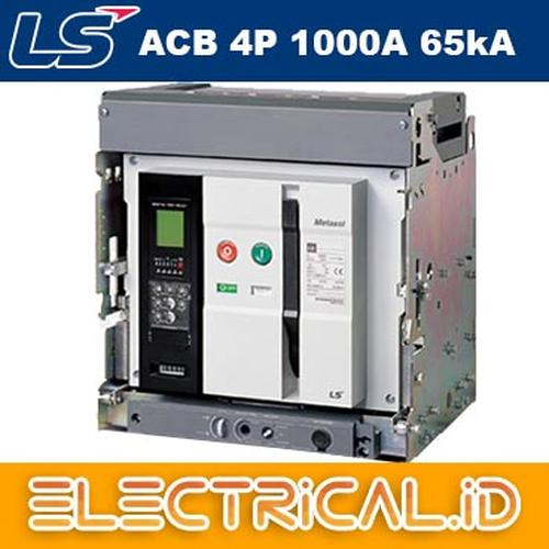 Jual ACB 4P 1000A 65kA LS Metasol Motorized DRAW OUT AN 10D4 10A - Kota ...