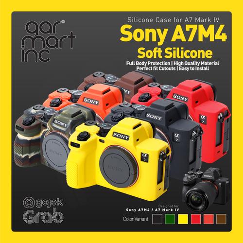 Jual Silicone Case Sony A7M4 A7IV A7RIV A74 A7 IV MARK 4 Silikon Casing ...