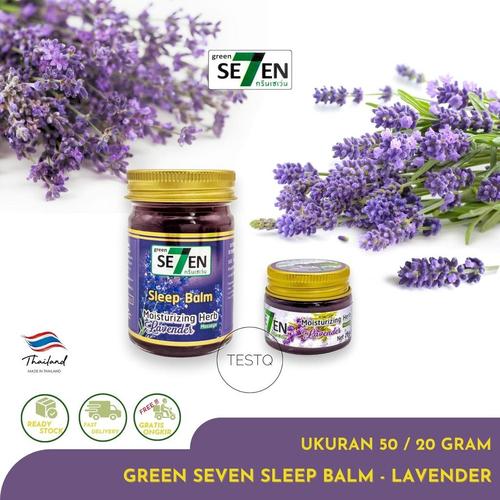 Jual Green Seven Se7en Moisturizing Herb Sleep Balm Lavender Balsam ...