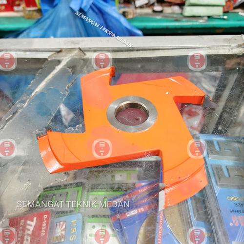 Jual MATA PISAU PROFIL ROUTER DUDUK SALAM BUNGA CHAMFER SPINDLE KAYU ...