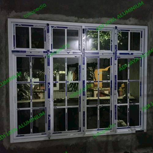 Jual jendela alumimium/jendela kaca - Kota Depok - Ady Djaya Aluminium ...