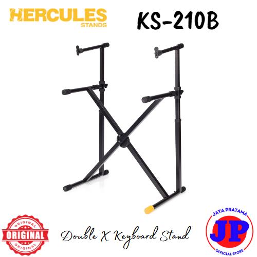 Jual Hercules KS210B Stand Keyboard Double Tier X Original KS-210B ...
