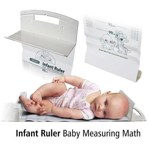 Jual Onemed Baby Measuring Mats/ Infant Ruler Baby Measuring Math ...