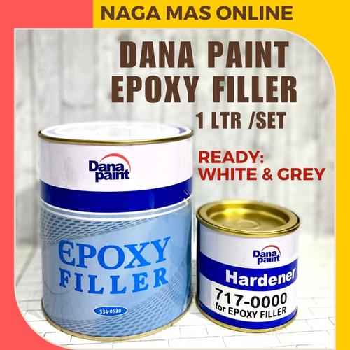 Jual EPOXY FILLER DANAPAINT / EPOXY PUTIH / EPOXY ABU ABU / EPOXY DANA ...