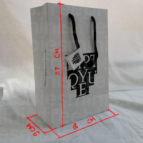Jual Paper Bag Tas Karton Tas Kertas Diptyque Original Small - Kota ...
