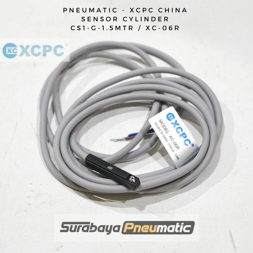 Jual Sensor Cylinder - CS1-G-1.5MTR / XC-06R - Magnetic Reed Switch ...