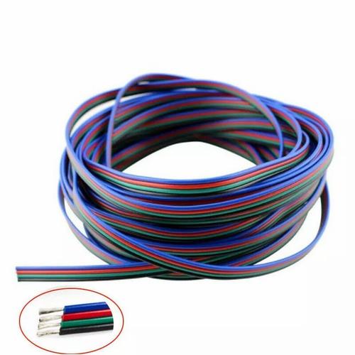 Jual Kabel RGB 4 pin LED Strip Meteran 1 roll - Kota Surabaya ...
