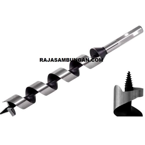 Jual Auger Wood Bit Drill 19 mm x 20 cm Mata Bor Kayu Balok Ulir Tunggal - Kota Depok - toko ...