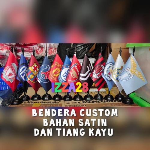 Jual Bendera Club Bola Atau Bendera Custom - Kota Bekasi - Ga'ge ...