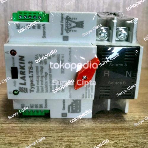 Jual Larkin LTS 2 ATS Changeover COS 2P 1 phase LTS2 - Jakarta Pusat ...