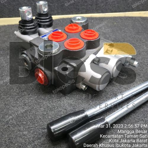 Jual Hand Control Valve DP 40 / 2 - DP40/2 Nucleo - Jakarta Barat ...