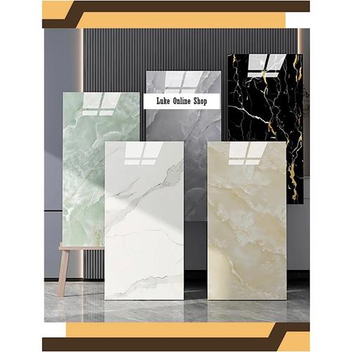 Jual Wallpaper Panel Sticker Dinding Granit Marmer Marble Abstrak ...