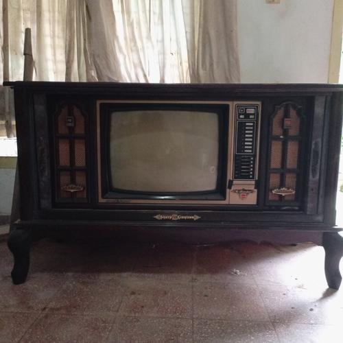 Jual televisi sharp vintage, jadul - Kota Palembang - Jimano | Tokopedia