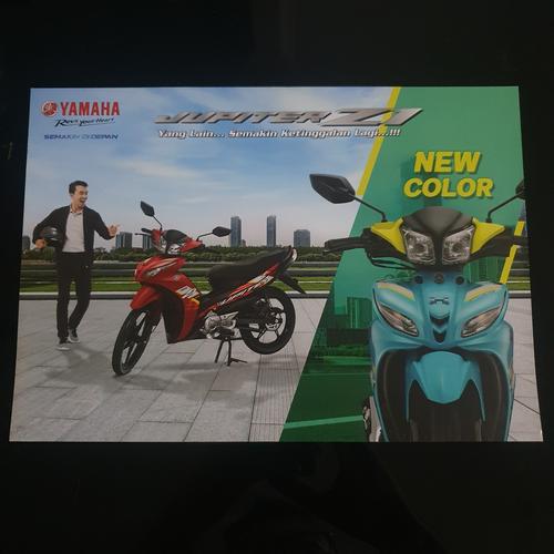 Jual Brosur Yamaha Jupiter Z1 ( flyer ) - Kota Semarang - BESIEGE_HOBBY ...