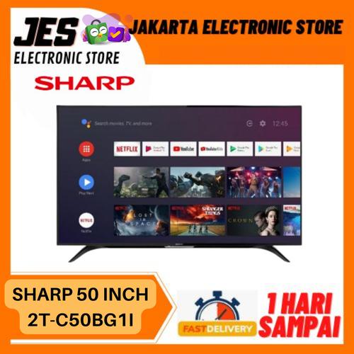 Promo SHARP 2T-C50BG1I SMART TV FULL HD 50" ANDROID TV GOOGLE ASSISTANT ...