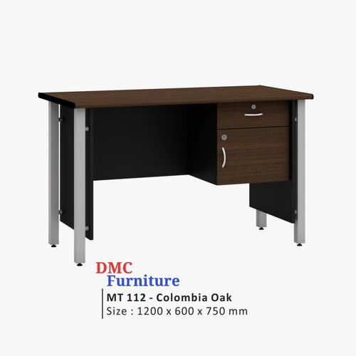 Jual Meja Kantor Meja Tulis Kaki Besi Meja 1/2 Biro Meja 120 - Kota ...