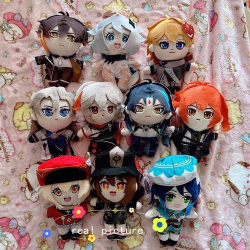 Jual Boneka Genshin Impact 20cm Boneka Xiao Boneka Hu Tao Boneka Karyu ...