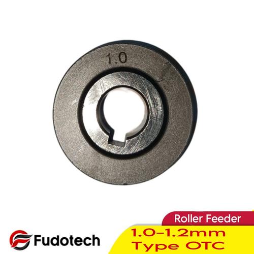 Jual Fudotech Roller Wire Feeder Wheel Type OTC 1.0-1.2mm MIG Welding ...