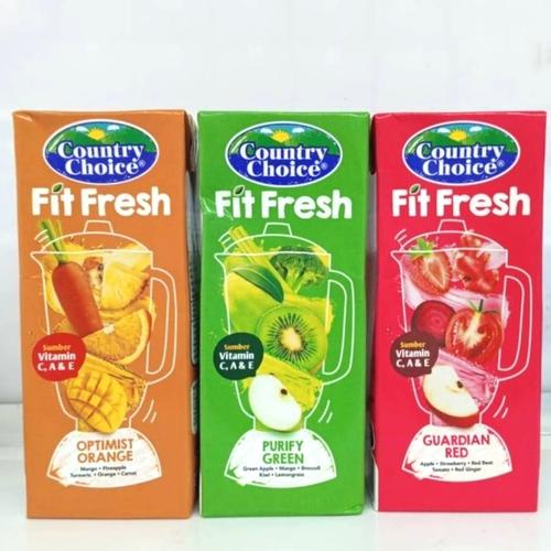 Jual Country Choice Fit Fresh/Minuman Sari Buah & Sayur - 250ml ...