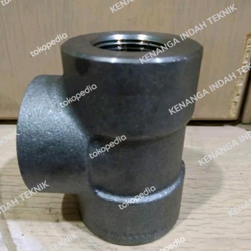 Jual Tee Besi Class 3000 Drat NPT 1" inch - Jakarta Barat - KENANGA ...