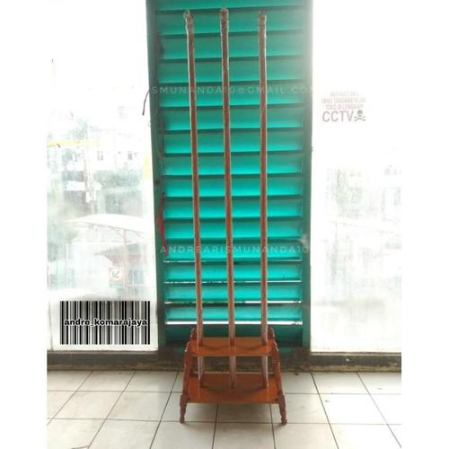 Jual Tiang Pataka Tiang Bendera Ruangan Lobang "3" Berkualitas ...